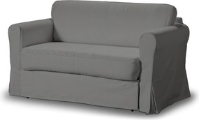 Potah na pohovku IKEA Hagalund barva šedá látka sametová