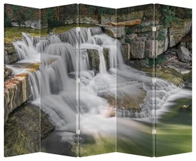 Paraván - Vodopády (210x170 cm)