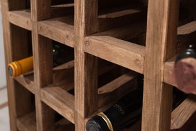 Invicta Interior Moderní skříňka/regal na víno - Aceline