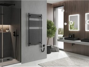 Mexen Sol, elektrické topné těleso 1200x600 mm + topná tyč 900 W, černá, W125-1200-600-2900-70