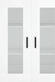 vidaXL Skříň highboard 69,5 x 34 x 180 cm kompozitní dřevo [3198731] Barva: Betonová šedá