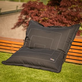 Sedací vak, outdoor, šedá látka, BADYL