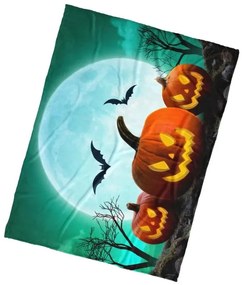 Dětská deka Dýně Halloween 150x200 cm