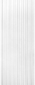 Dekorační lamela bílá L0301T, 200 x  2 x 11,5 cm, Mardom Lamelli