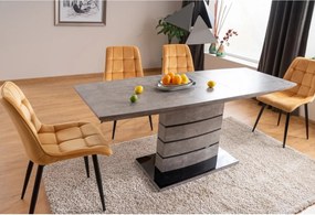 Čalouněná jídelní židle Chic Velvet - výběr z 8 provedení