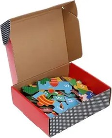 Petit Collage Moje první hláskování puzzle se zvířátky / od 2 let