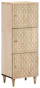 vidaXL Skříň highboard 40 x 33 x 110 cm masivní mangovníkové dřevo