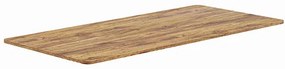 Lama Plus Deska stolu ERGODESK — 160x75x1,8 cm, laminovaná dřevotříska dub rustikal