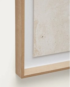 Ručně malovaný obraz s rámem/na plátně 50x70 cm Sormi – Kave Home