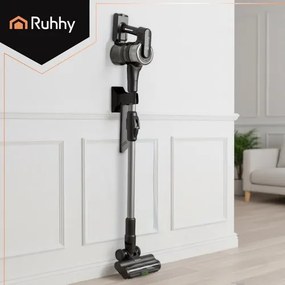 Tyčový vysavač, bezdrátový, LunPro 400W, 2 v 1, černý Ruhhy 26708