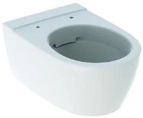 Geberit iCon - Závěsné WC, Rimfree, s KeraTect, bílá 204060600