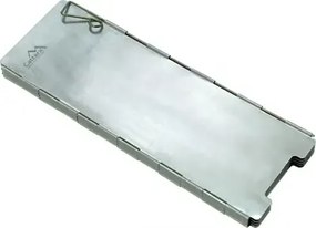 Cattara Závětří pro plynový vařič / Zavětří / hliník / 24 × 66 cm