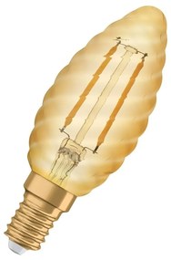LED žárovka E14 2,5 W VINTAGE CLASSIC BW, teplá bílá