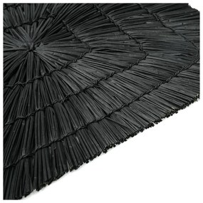 Prostírání Alang Alang Black 40x30 cm  Bazar Bizar