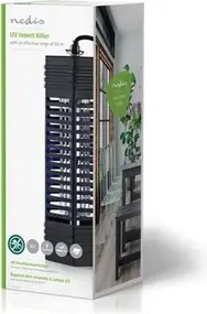 Nedis Elektrický Lapač Hmyzu černá / 6 W / Typ žárovky: F6T5 / BL / Ef