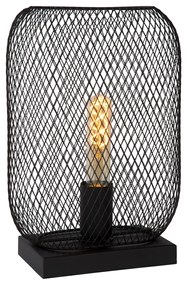 Lucide 78592/01/30 stolní lampa Mesh černá, E27, 33,5cm