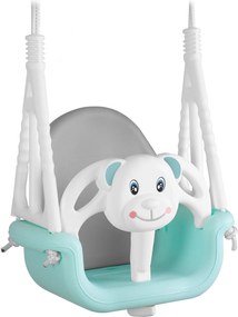 Houpací kbelík s medvědem 3v1 Ricokids tyrkysový
