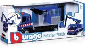 Bburago Municipal Vehicle Technické vozidlo s pracovní plošinou / od 3