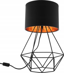 Noční lampa Stolní Led Loft drátek