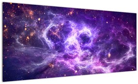 Obraz vesmíru (100x40cm)