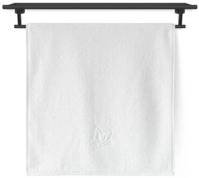 Veba Ručník a osuška Grand Motýlek 640g/m2  Ručník Grand Motýlek 50x100 cm bílý