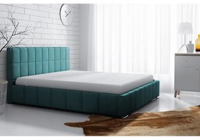 Čalouněná postel s úložným prostorem Ninjago, Rozměr postele: 160x200, Barva:: Rico 11 Mirjan24 5902928414325