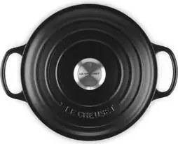 Le Creuset Signature Hrnec s poklicí 24 cm černá