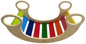 2Kids Toys Montessori duhová houpačka