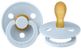 Kaučukový dudlík BIBS, 0-6 m, sv. modrá