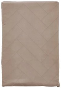 Damaškové povlečení taupe na jednolůžko 140x200 cm Tiles – Södahl