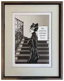 Ptáček Petr - Catwoman | 45.5x59.0