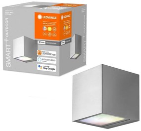 Ledvance Ledvance - LED RGBW Stmívatelné venkovní svítidlo BRICK LED/14W/230V Wi-Fi IP44 P227166