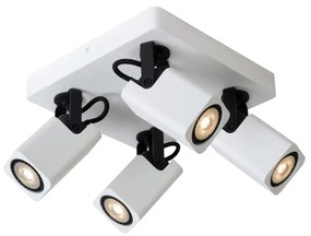 Lucide Lucide 33961/20/31 - LED bodové svítidlo ROAX 4xGU10/5W/230V bílé LC1859