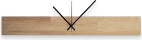 Minimalistické hodiny z přírodního dřeva I SENTOP MAS020-3041