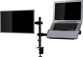 Držák na monitor a notebook 2 v 1 černý: MARK