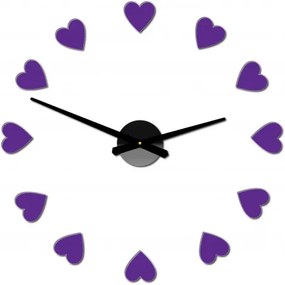 Nástěnné hodiny s motivem srdce I SENTOP 12S051 Wall clock HEU-