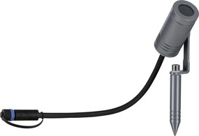 P 94368 Plug & Shine bodové svítidlo Radix IP65 6W 3.000K - PAULMANN
