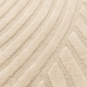 Béžový  koberec Eminem Sand Rozměry: 200x290 cm