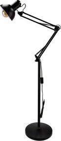BERGE LED stojací lampa E27 185cm - BERLIN
