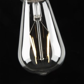 OnaDnes -20% Dekorativní halogenová LED žárovka Kave Home E27 4W
