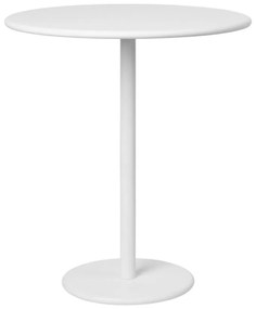 Blomus Venkovní odkládací stolek STAY 40 cm bílý