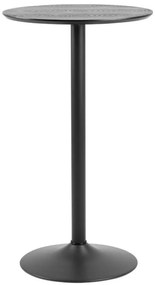 OnaDnes -20% Scandi Černý barový stůl Kreon 60 cm