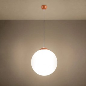 Sollux Lighting Závěsné svítidlo UGO 40 okrově červené