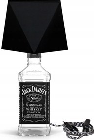 Lampa Stolní Noční Lampa Jack Daniels 0,7 ltr lampy do pokoje
