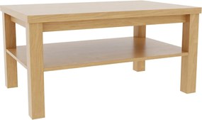 Dřevěný konferenční stolek TOM (na výběr více variant)