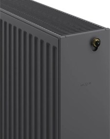 Mexen CC33 deskový radiátor 600 x 1000 mm, spodní středové připojení, 2335 W, antracit - W6C33-060-100-66
