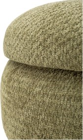 Khaki taburety v sadě 2 ks Nordic Style – Mauro Ferretti