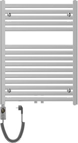 Mexen Hades, elektrické topné těleso 800 x 600 mm, 600 W, chromová, W104-0800-600-2600-01