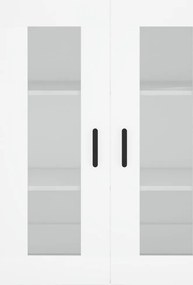 vidaXL Skříň highboard 69,5 x 34 x 180 cm kompozitní dřevo [3198601] Barva: šedá sonoma