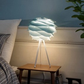 UMAGE Carmina Mini stolní lampa modrá/ bílá